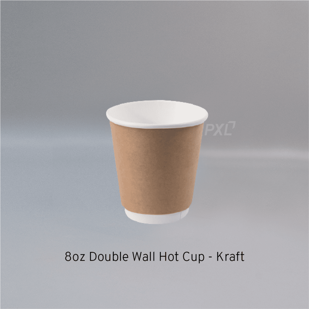 Durable Double Wall Cups for Hot Beverages | PXL