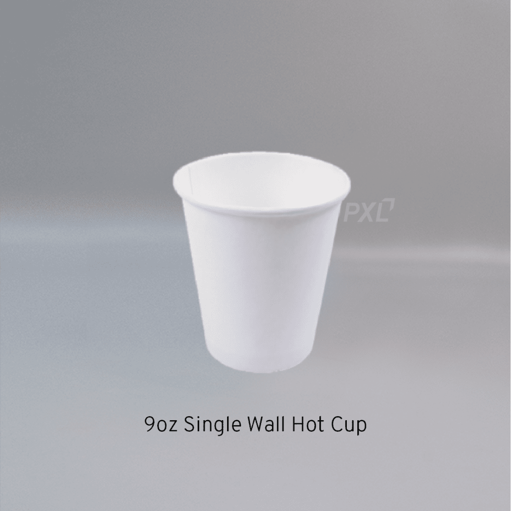 Single Wall Hot Cup - PXL