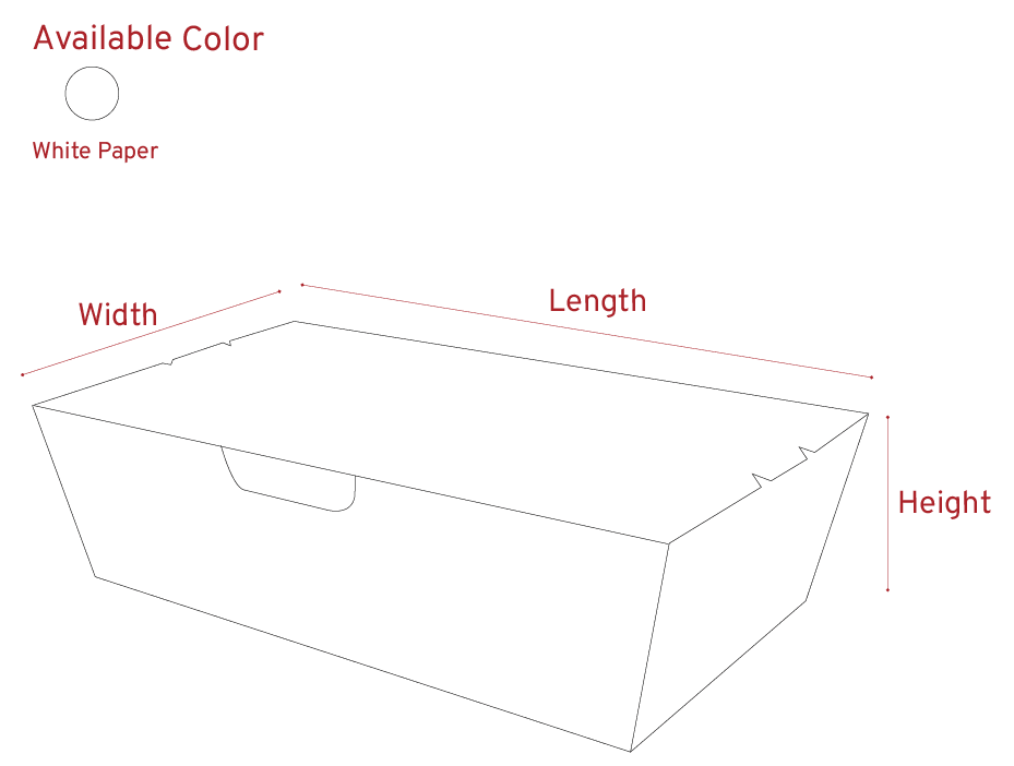 Food-Safe Paper Lunch Box for Takeaway & Delivery | PXL