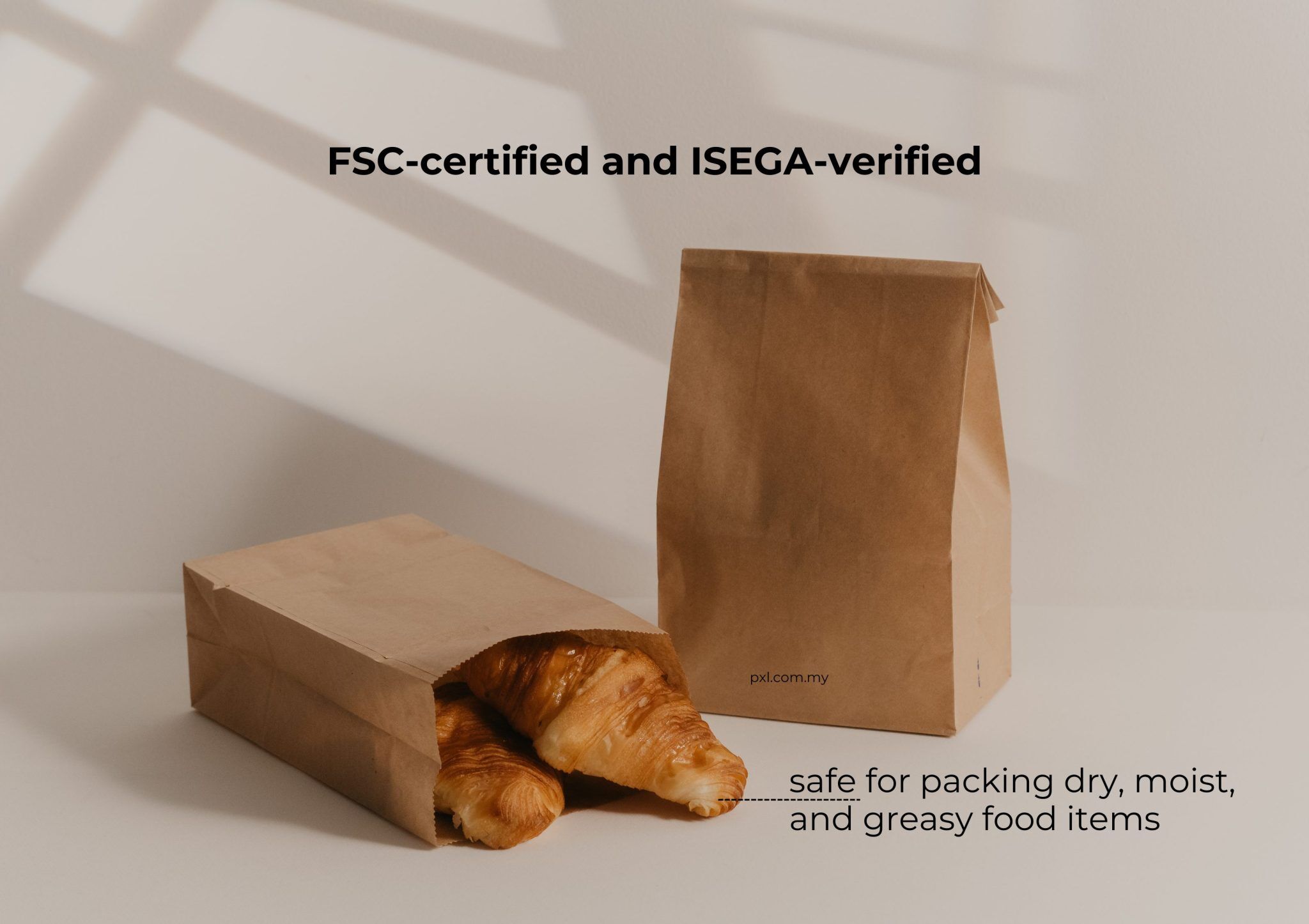 Eco-Friendly Self-Opening-Satchel (SOS) Bags | PXL