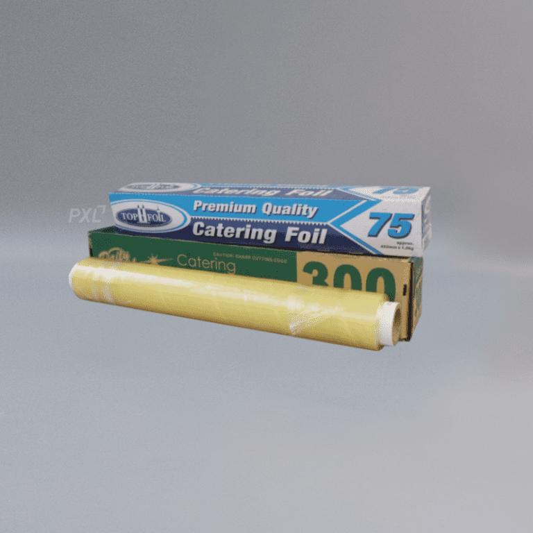 Kitchen Consumables: Foil, Baking Paper & Cling Film | PXL