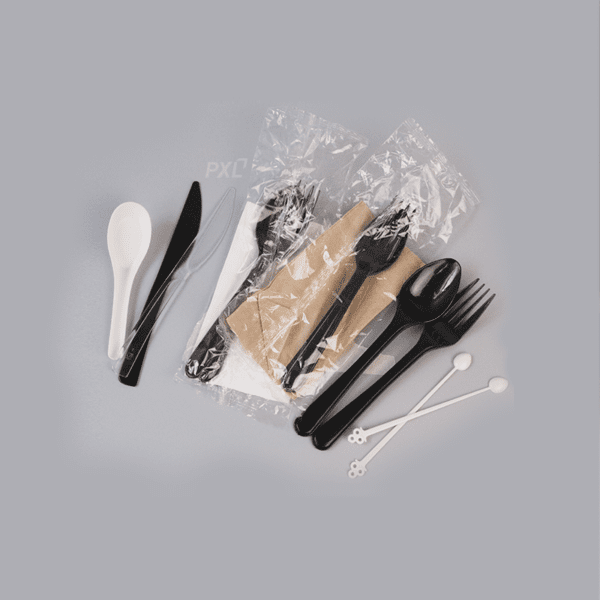 Durable Plastic Cutlery for Catering & Events | PXL